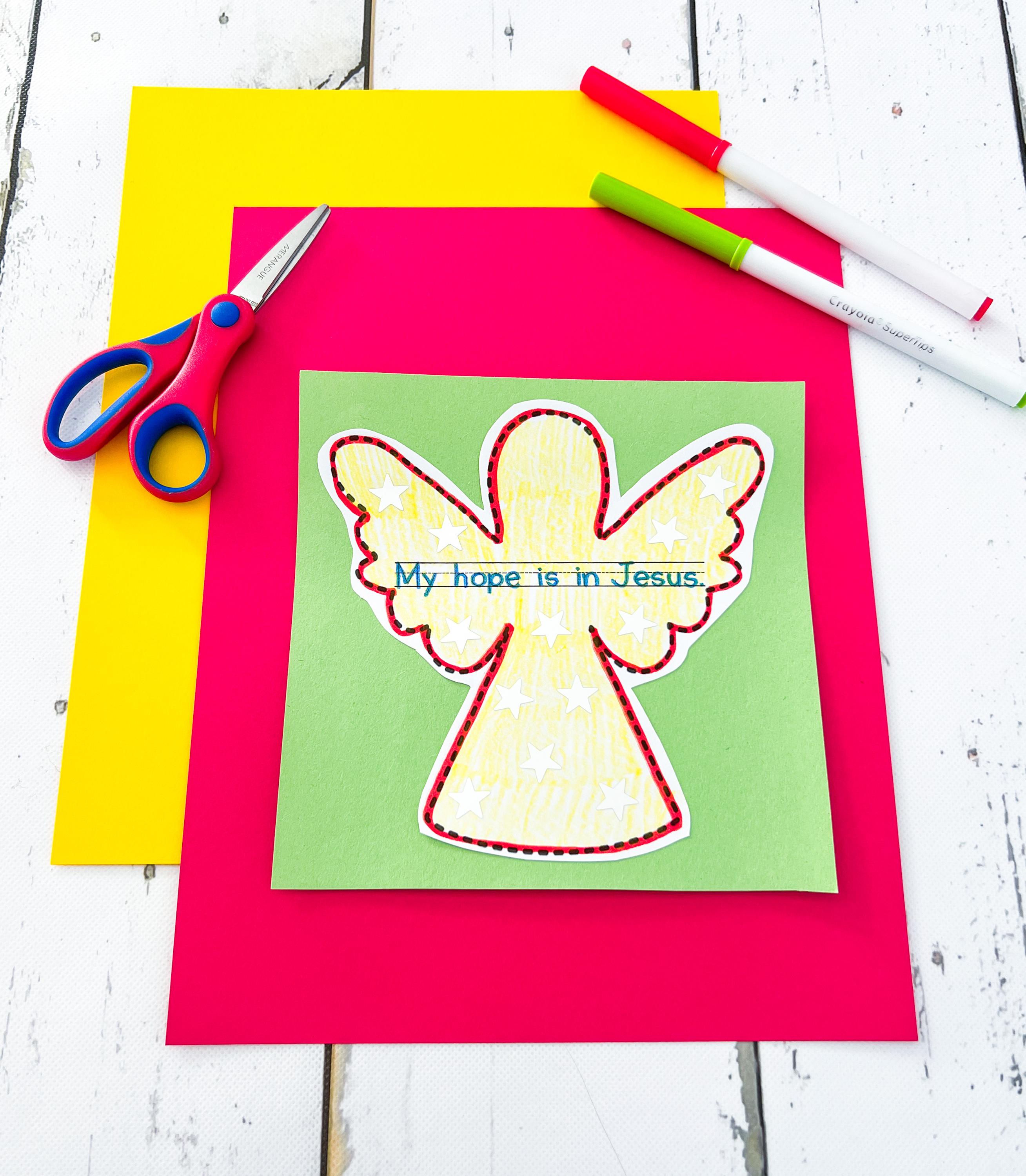 Hope, Christmas Bible Lesson for Advent, Preschool and Kindergarten ...