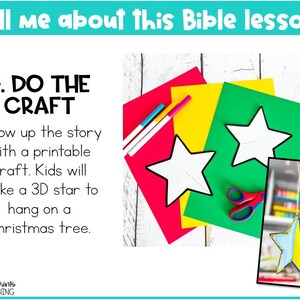 The Wise Men Visit Jesus Christmas Bible Lesson for Kids, Printable ...