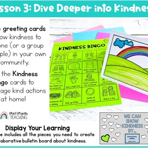 Kindness Bible Lessons and Activities for Preschool and Kindergarten ...