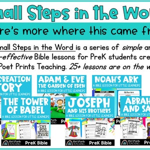 Preschool Bible Lesson About Abraham and Sarah , Printable Craft for ...