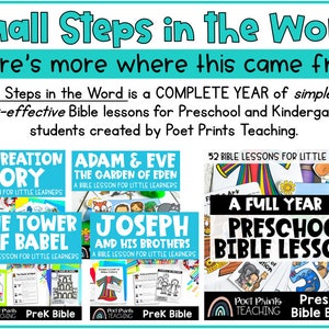 Fruit of the Spirit Bible Lesson for Kids, 9 Printable Bible Crafts and ...