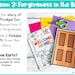 Forgiveness Bible Lessons for Preschool and Kindergarten | Character ...