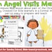 An Angel Visits Mary, Christmas Bible Lesson for Preschool, Printable ...
