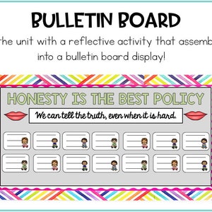 Honesty Bible Lessons for Kids, Printable Character Education Sunday ...