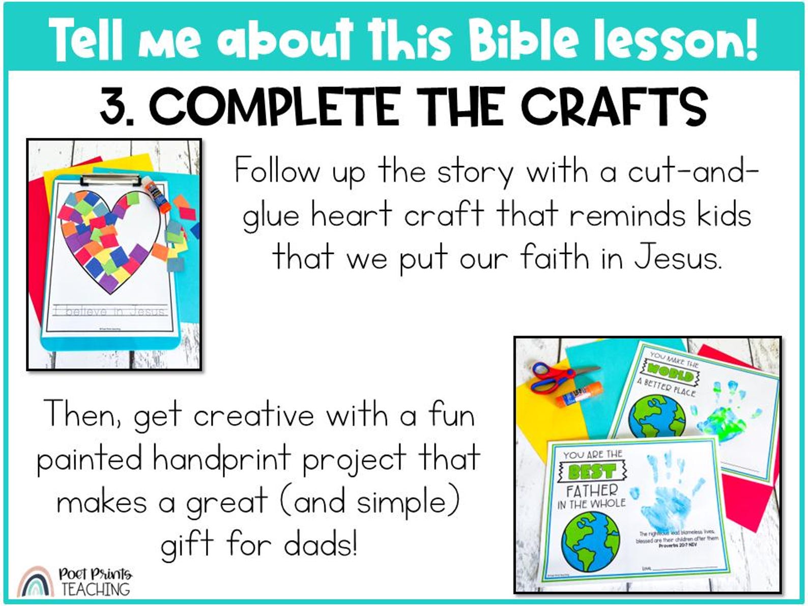 Father's Day Bible Lesson for Preschool: Jesus Raises Jairus' Daughter ...