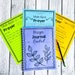 Printable Prayer Journal for Kids, Bible Activity, Sunday School Lesson ...