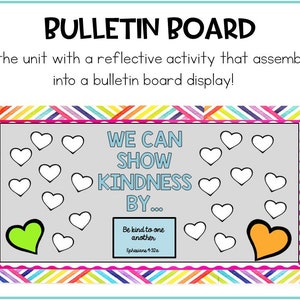 Kindness Bible Lessons for Kids, Bible Based Character Education Sunday ...