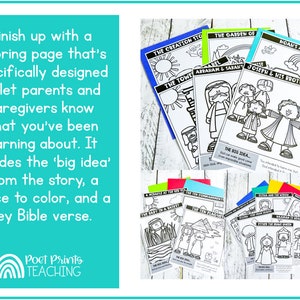 Preschool Bible Crafts and Lessons, Printable Activities, Sunday School ...
