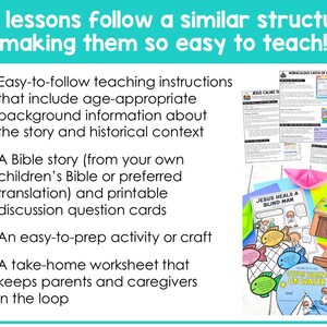 5 Bible Lessons for Kids About Jesus, Printable Crafts and Activities ...