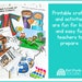 Old Testament Bible Stories, 6 Printable Bible Lessons for Preschool ...