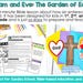 Adam and Eve the Garden of Eden, Printable Bible Lesson About Sin for ...