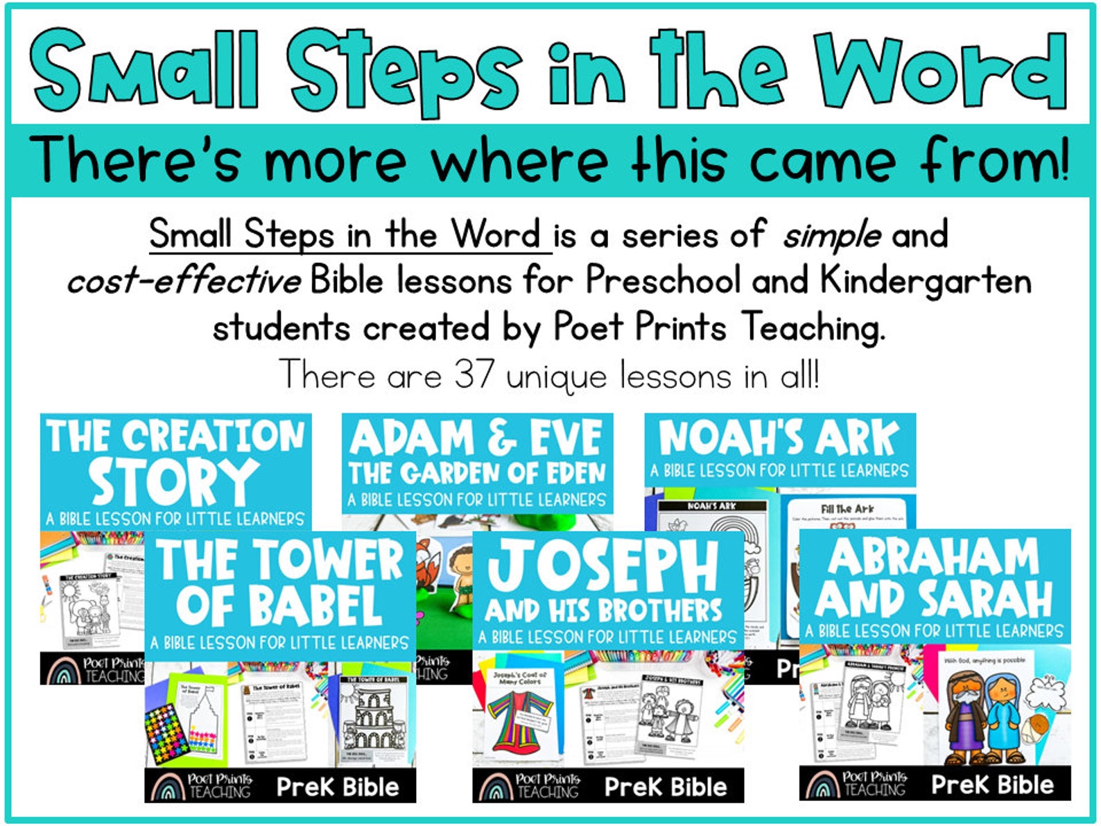 Baby Jesus is Born, Christmas Bible Lesson for Preschool, Printable ...