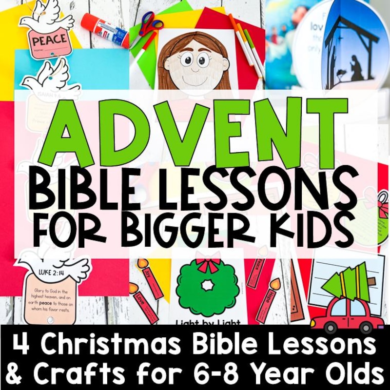 Christmas Advent Lesson - Etsy