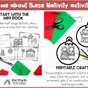 Christmas Craft and Activities and Lessons for Sunday School, the ...
