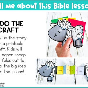The Shepherds and Angels Christmas Bible Lesson for Kids, Printable ...