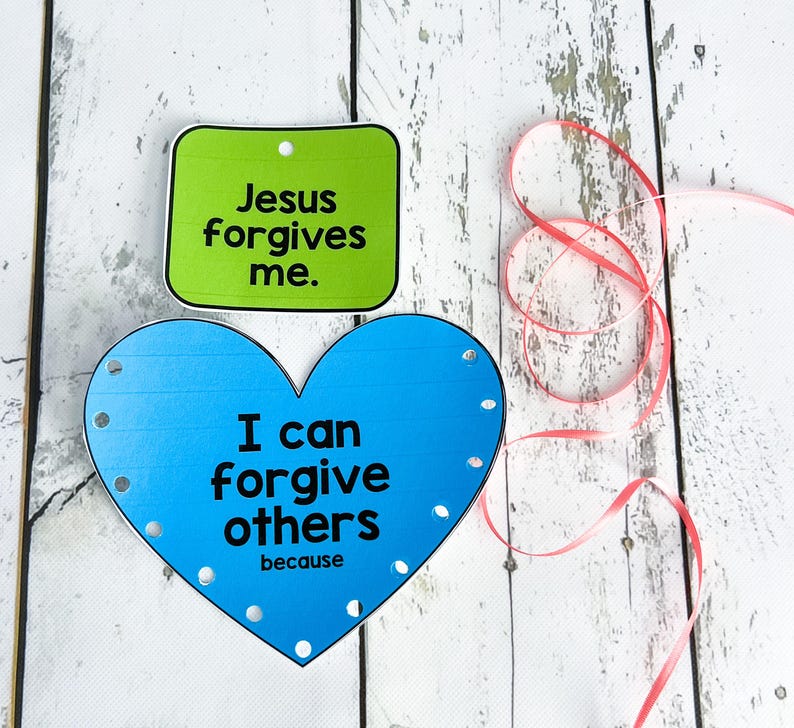 The Parable of the Unforgiving Servant (printable PDF) Forgiveness ...