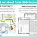 Noah's Ark Bible Lessons and Craft, Printable Sunday School Activity ...