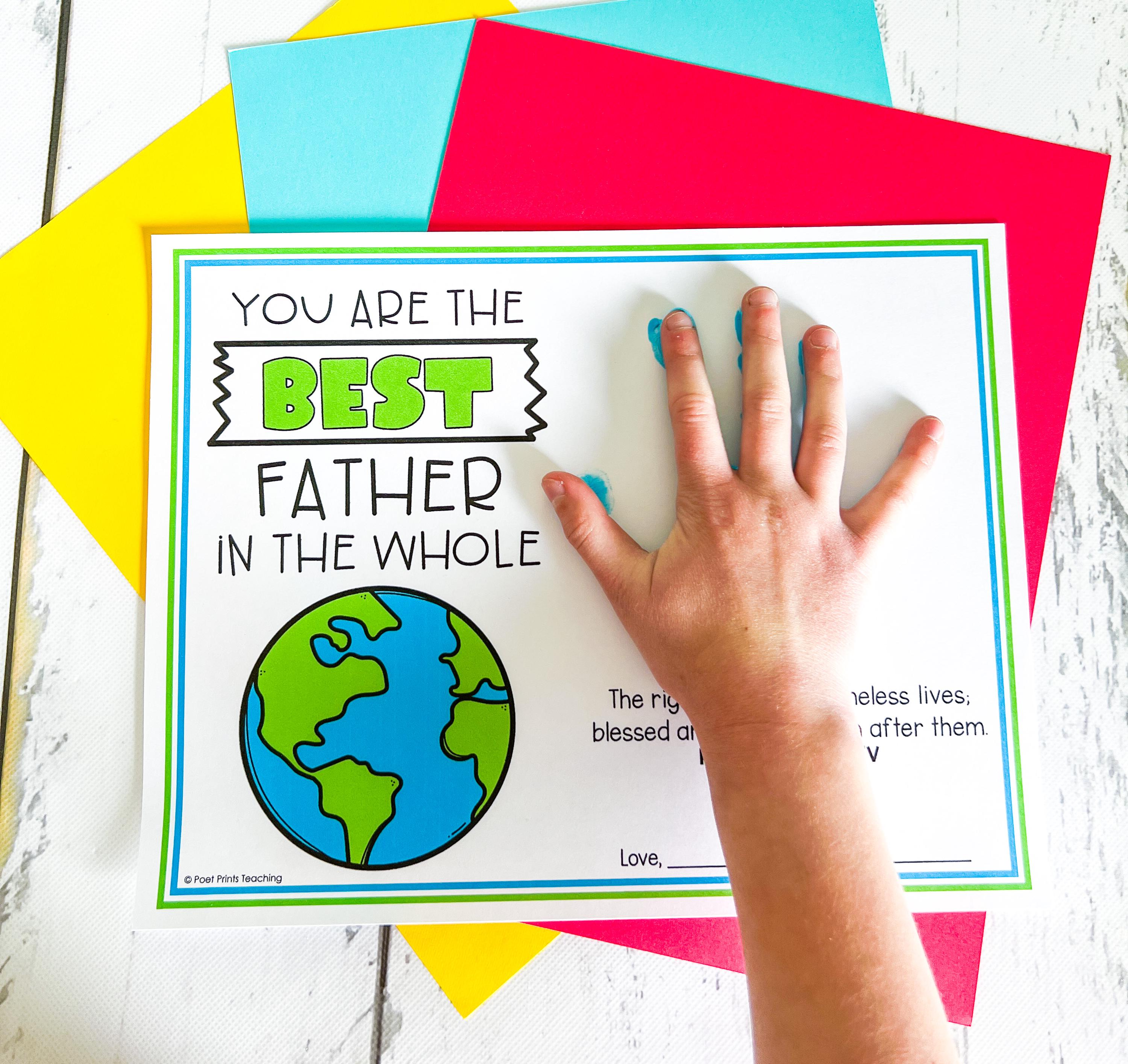 Father's Day Bible Lesson for Preschool: Jesus Raises Jairus' Daughter ...