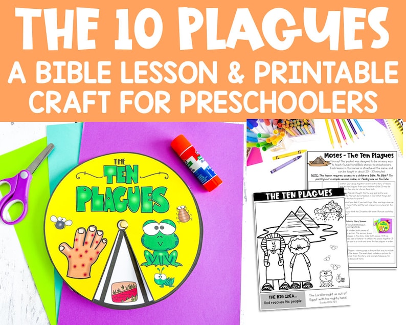 The Ten Plagues Preschool Bible Lesson Printable Activities For Sunday the-ten-plagues-preschool-bible-lesson-printable-activities-for-sunday