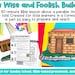 The Parable of the Wise and Foolish Builder Printable Bible Craft and ...
