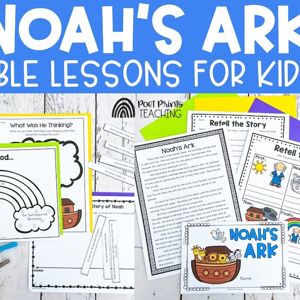 Days of Creation Craft Bible Lessons and Craft, Printable Sunday School ...