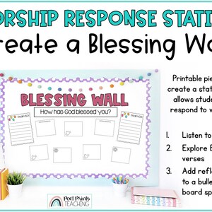 Worship Response Activity for Kids, Printable Worship Lesson, Sunday ...