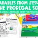 The Parable of the Prodigal Son Bible Craft and Lesson for - Etsy Canada
