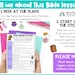 The Lord's Prayer, Jesus Teaches Us to Pray, Printable Bible Craft and ...