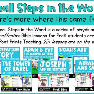 David and Goliath Preschool Bible Lesson, Printable Activities for Prek ...