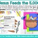 Jesus Feeds the 5000, Miracles in the New Testament, Printable Bible ...