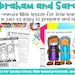 Preschool Bible Lesson About Abraham and Sarah , Printable Craft for ...