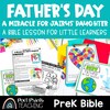 Father's Day Bible Craft, Father's Day Handprint Art, Printable Sunday ...