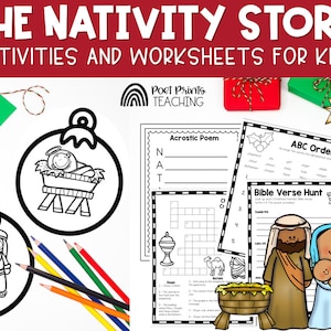 Christmas Craft and Activities and Lessons for Sunday School, the ...