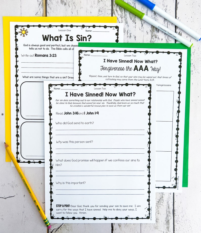 Garden of Eden Adam and Eve Craft Bible Lessons and Craft, Printable ...