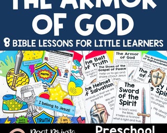 Armor of God Printable Bible Study Kids, Armor of God Craft, Sunday ...