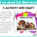 The Last Supper, Preschool Bible Lesson and Printable Craft for Easter ...