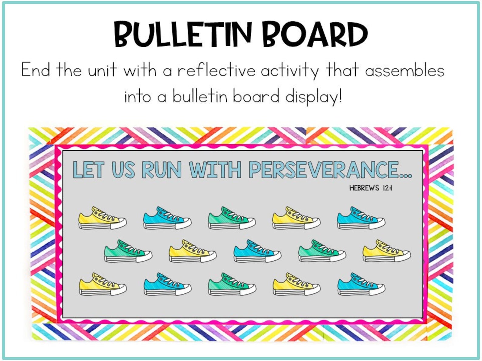 Perseverance Bible Lessons for Kids Printable Character - Etsy