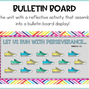 Perseverance Bible Lessons for Kids, Printable Character Education ...