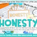 Honesty Bible Lessons for Preschool, Printable Craft and Activity About ...