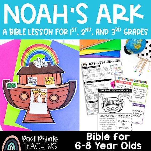 Days of Creation Craft Bible Lessons and Craft, Printable Sunday School ...