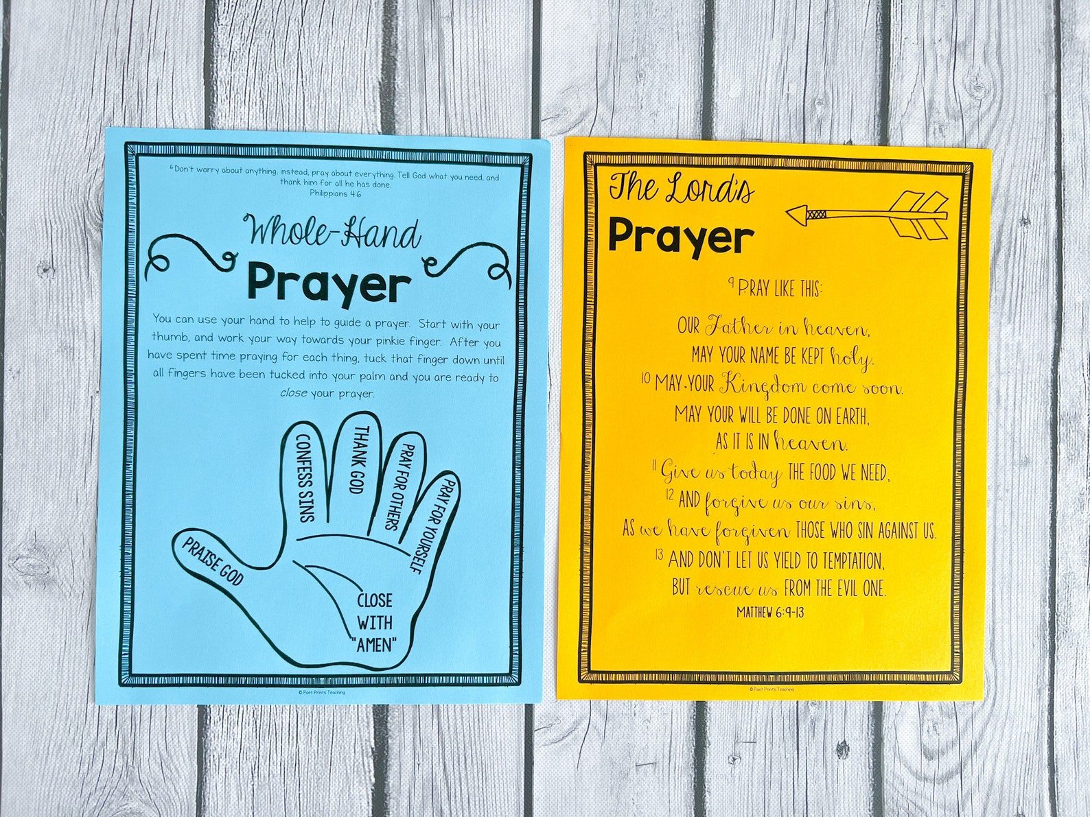 Printable Prayer Journal for Kids, Bible Activity, Sunday School Lesson ...