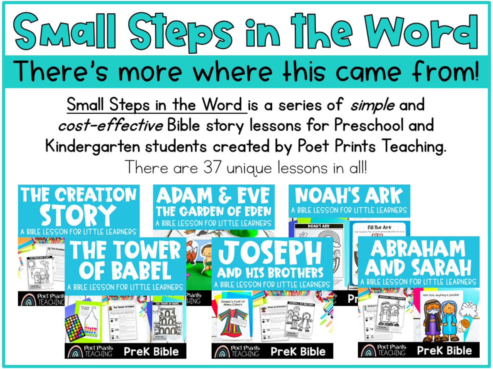 Kindness Bible Lessons and Activities for Preschool and Kindergarten ...