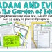 Garden of Eden Adam and Eve Craft Bible Lessons and Craft, Printable ...