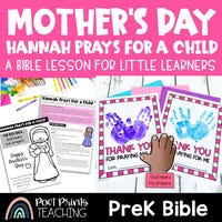 Foldable Mother’s Day Card, Printable Activity, Christian Mother’s Day ...