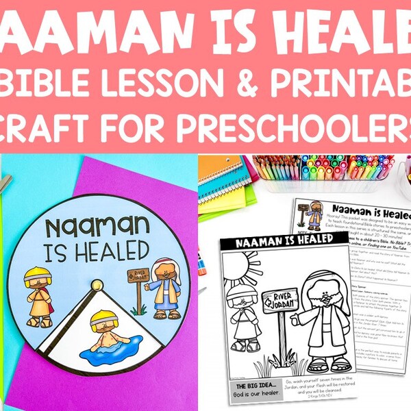 Printable Bible Craft - Etsy