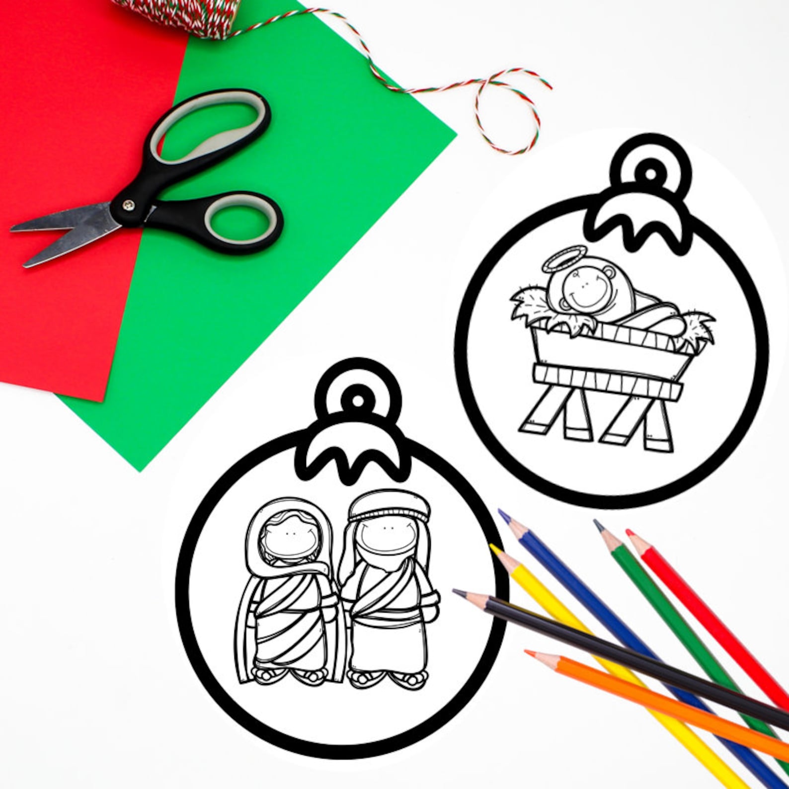 Christmas Craft and Activities and Lessons for Sunday School, the ...