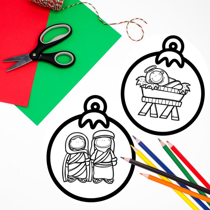 Christmas Craft and Activities and Lessons for Sunday School, the ...