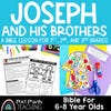 Honesty Bible Lessons for Kids, Printable Character Education Sunday ...