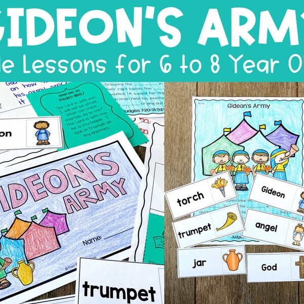 5 Bible Lessons About Jesus for Preschool, Printable Crafts and ...