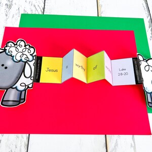 The Shepherds and Angels Christmas Bible Lesson for Kids, Printable ...